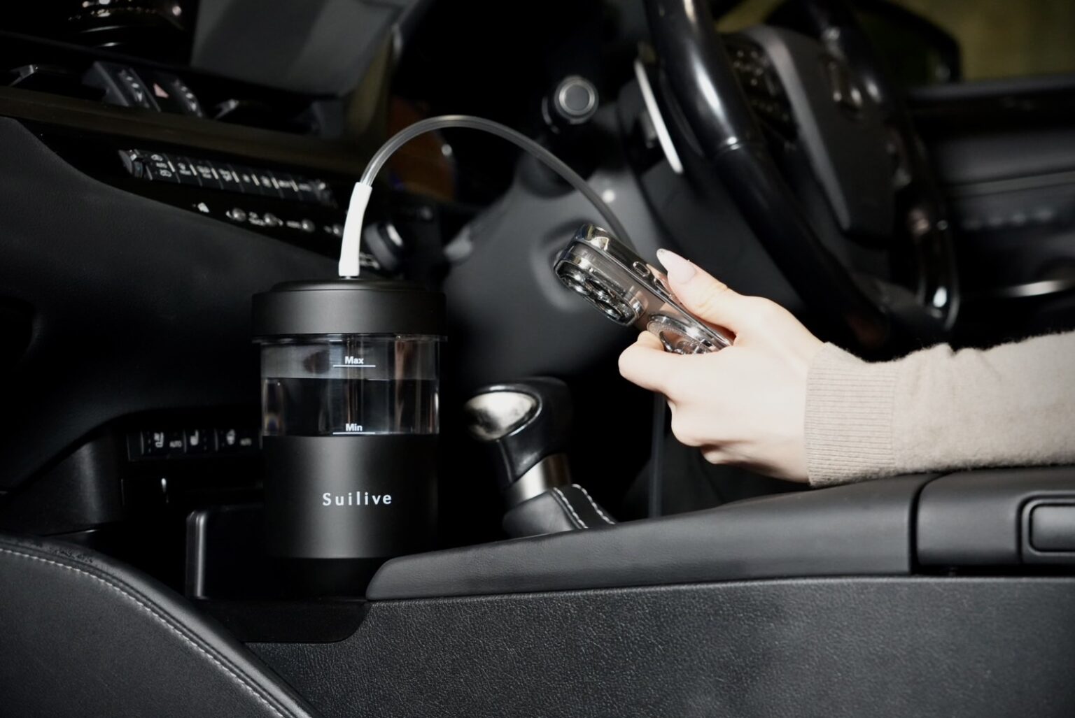 Suilive SC-100登場！移動中に水素吸入が可能な革新的デバイス | SuiLabo